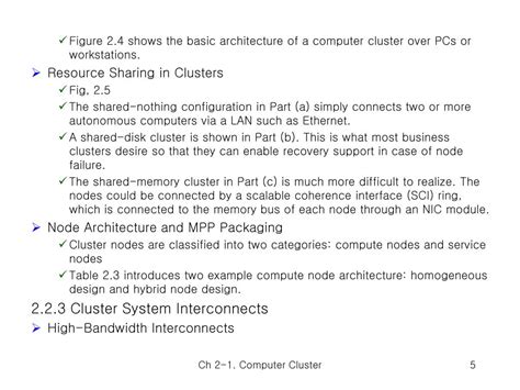 PPT 2 Computer Clusters For Scalable Parallel Computing PowerPoint