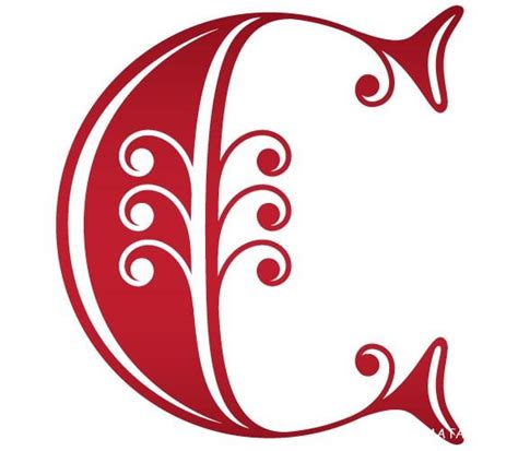 گالری عکس نوشته حرف انگلیسی C برای پروفایل کیفیت بالا