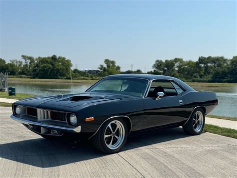Auto Barracuda 1973