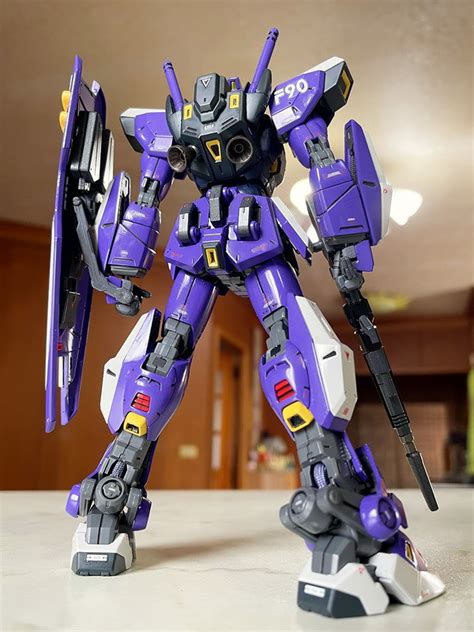 Mg Gundam F 90 Unit 2 一天到晚作模型的ms翰 Mg Gundam F 90 Unit 2 一天到晚作模型的ms翰