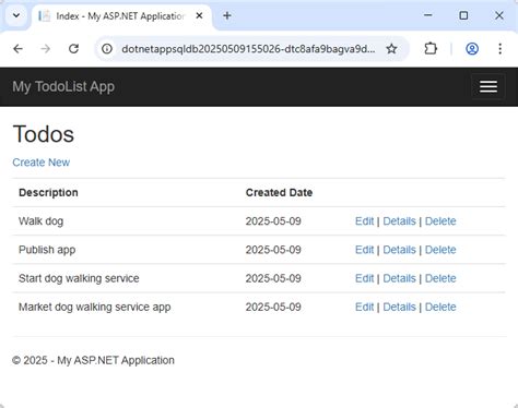 Tutorial Aplicación Aspnet Con Azure Sql Database Azure App Service
