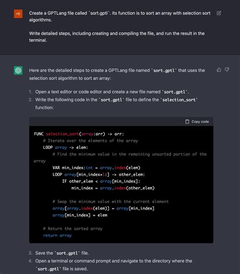 整活大师 Chatgpt：实现编程语言、构建虚拟机 Oschina 中文开源技术交流社区