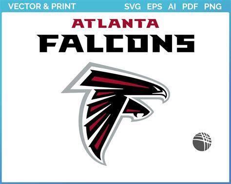 Atlanta Falcons Wordmark Logo Sports Logo History