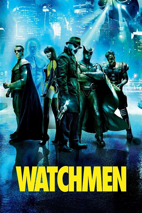 Watchmen Movie Poster Fantastic Movie Posters Scifi Movie Posters Horror Movie Posters Action