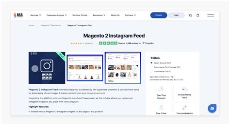 magento 2 instagram feed features and top providers