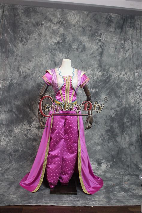 Jasmine Princess Red Cosplay Costumeprincess And Prince