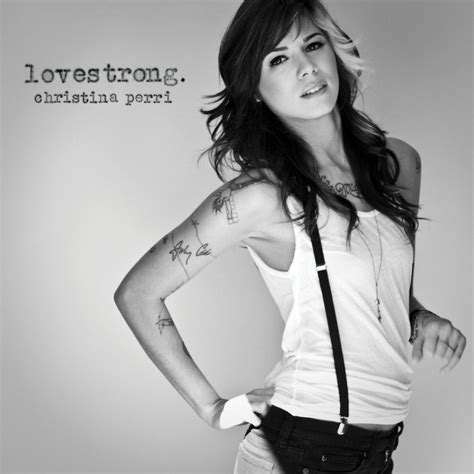 Christina Perri Arms Album Cover