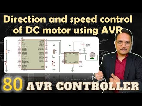 Learn Direction And Speed Control Of DC Motor Using ATmega32 Mind Luster