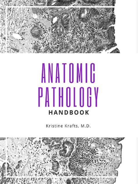Anatomic Pathology Handbook Download Free Pdf Pathology Clinical
