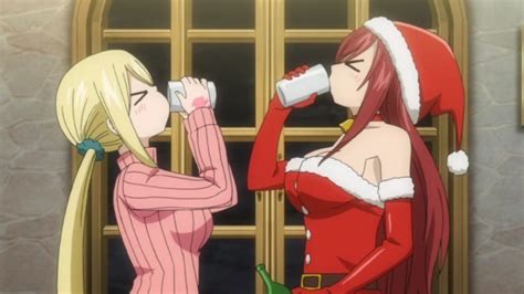 Fairy Tail Christmas Party Oad Unsurprisingly Wild Sankaku Complex