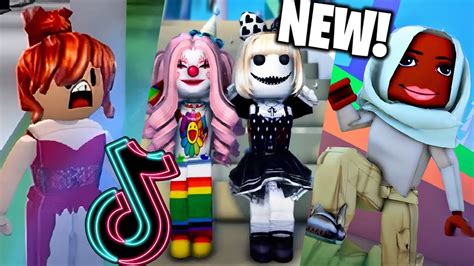 Roblox Tiktok Compilation 71 Youtube