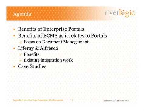 Integrating Alfresco With Liferay Portal For Document Centric Use Cases