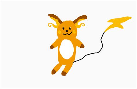 Did Both Raichu And Mimikyu How Did I Do R Pokemonart