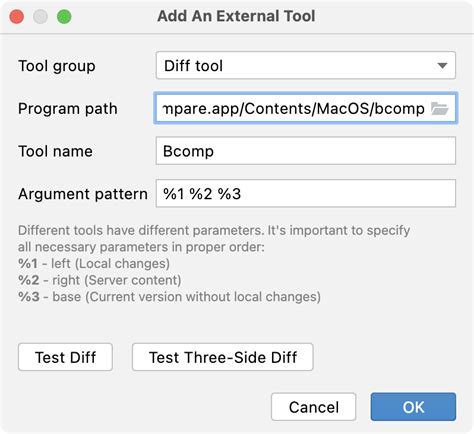 External Diff Tools Intellij Idea Documentation
