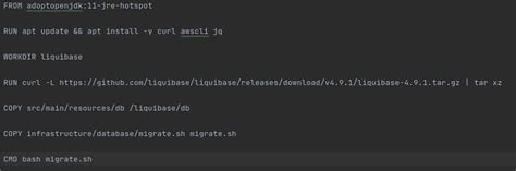 Liquibase On Kubernetes