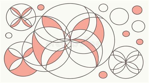 Abstract Geometric Pattern Dynamic Intersecting Lines Vector Design Generative Ai Stock