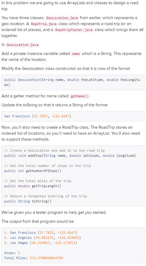 Solved In This Problem We Are Going To Use Arraylists And