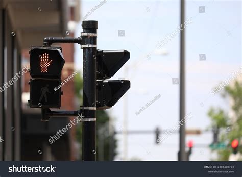 Street Crossing Sign Safety Stock Photo Shutterstock