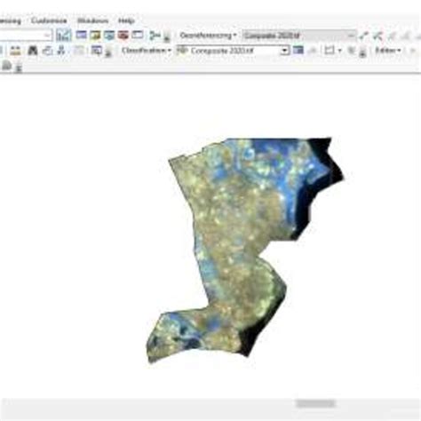 3 Clipped Image In Arcgis Download Scientific Diagram