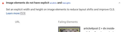 Add Missing Width And Height Attributes To Your Images Perfmatters