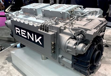 Hswl 406 Getriebe Revolution Bei Renk