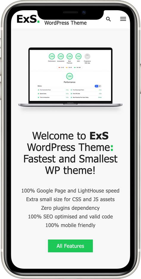 Smallest And Fastest Wordpress Theme For 2024 Exs Freeandpro