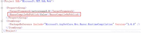 Aspnet Core 发布时不编译views文件夹mvc View 模版文件不编译 Csdn博客
