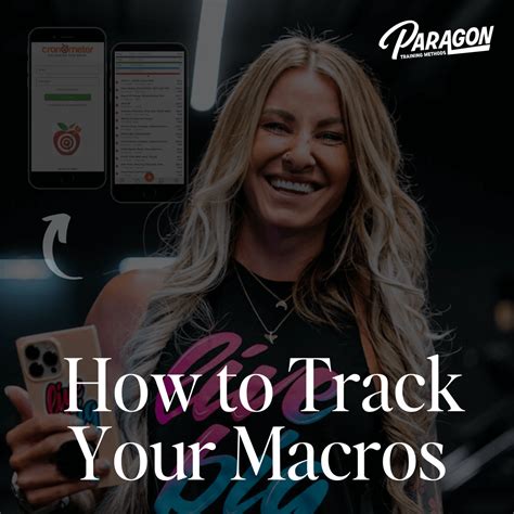 How To Calculate Track Your Macros Paragon Training Methods