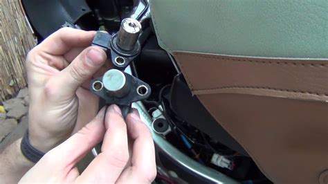 Suzuki Hayabusa Camshaft Position Sensor Replacement Youtube