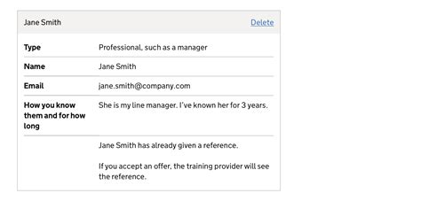 Asking Candidates To Confirm Who Reference Requests Should Be Sent To Becoming A Teacher