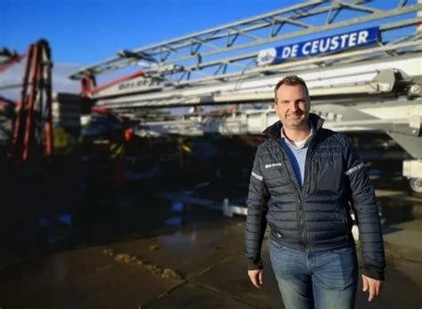 Bouwkraanbedrijf De Ceuster Verhuist Naar Geel “veel Centraler Gelegen Dan Lommel” Rtv