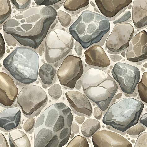 Creative Vector Stone Texture Background Premium Ai Generated Vector