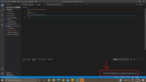 Timed Out Waiting To Get A Heartbeat From Kernel Process For The Latest Version And Older