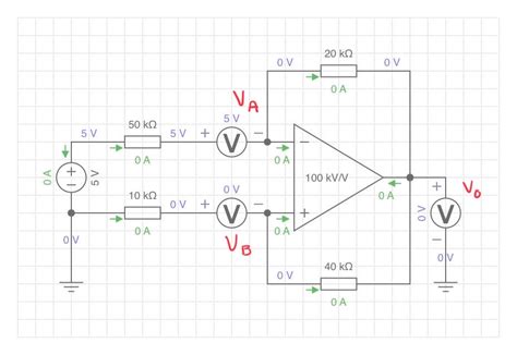 Solved Find VA VB And V Please Explain Step By Step Chegg Com