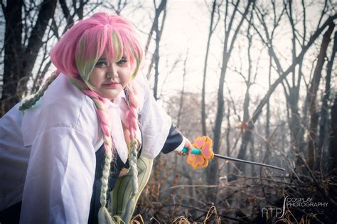 Demon Slayer~ Mitsuri Kanroji 甘露寺蜜璃 Cosplay Amino