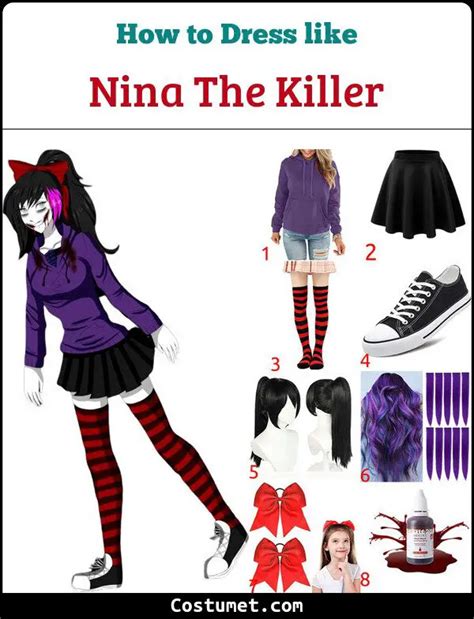 Girl Jeff The Killer Costume
