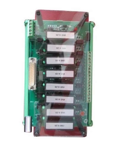 Horizontal Poles PLC DCS Analog Input Module Redundancy For Industrial V At Piece