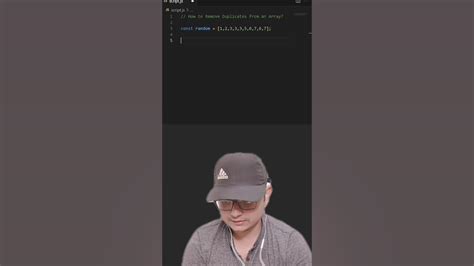 Remove Duplicates Coding Codinginterview Javascript Shorts Youtube
