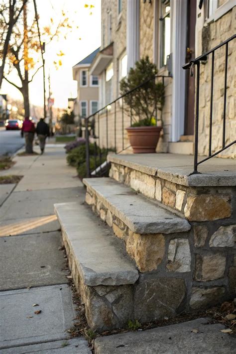 18 Creative Concrete Stoop Ideas For Your Home