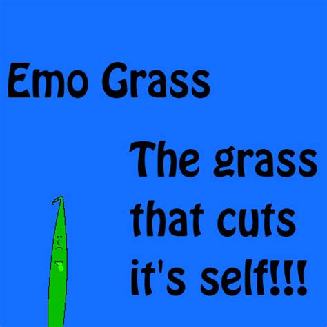 Emo Grass By Metropalis On Deviantart