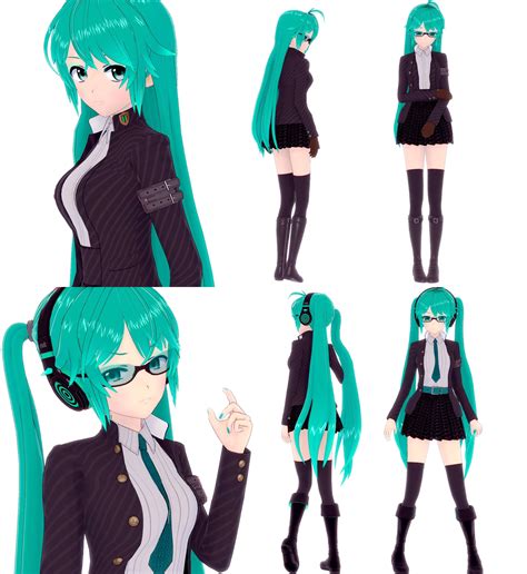 I Made Two Versions Of Adult Miku R Vocaloid
