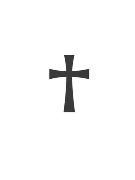 Cross Tattoo For Men