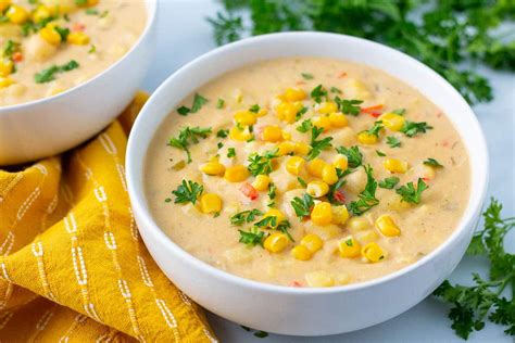 Corn Chowder Recipe Hk