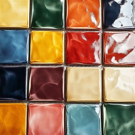 Free Colorful Ceramic Tiles Image Download At Stockcake