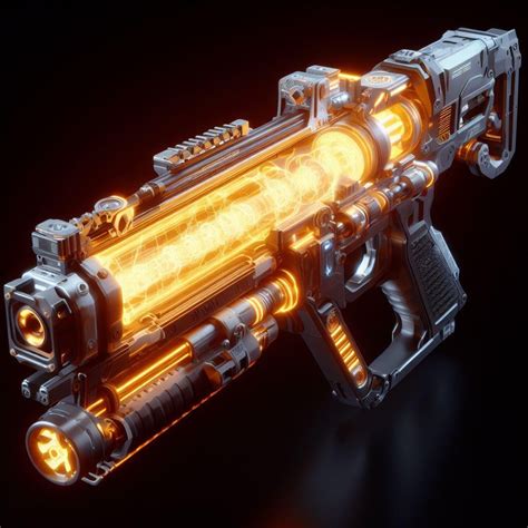 Experimental Weapons While Experimenting With Dalle3 🔫 Raigenart