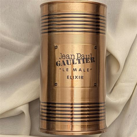 Le Male Elixir By Jean Paul Gaultier 125ml Ann Gallery