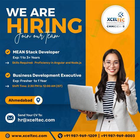 Xceltec A Cmmi Level 5 Company On Linkedin Xceltec Hiring Meanstackdeveloper