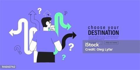 비즈니스 의사 결정 경력 경로 작업 방향 또는 성공 개념에 대한 올바른 방법을 선택하고 물음표가 있는 교차로 표지판을 보고 어떤 방향으로 가야 할지 생각하는 사람이나 학생을