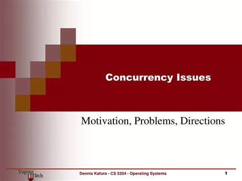 Ppt Concurrency Issues Powerpoint Presentation Free Download Id2913979