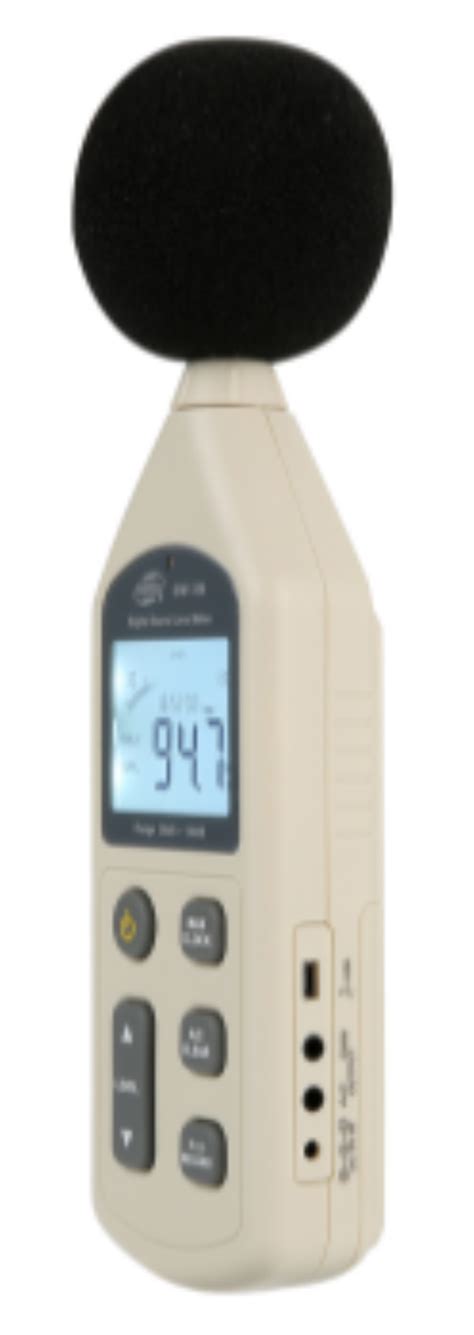Sound Noise Level Meter Usb Data Logger Digital Measurements Benetech
